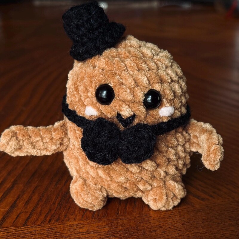 Cute Potato Plush - Etsy