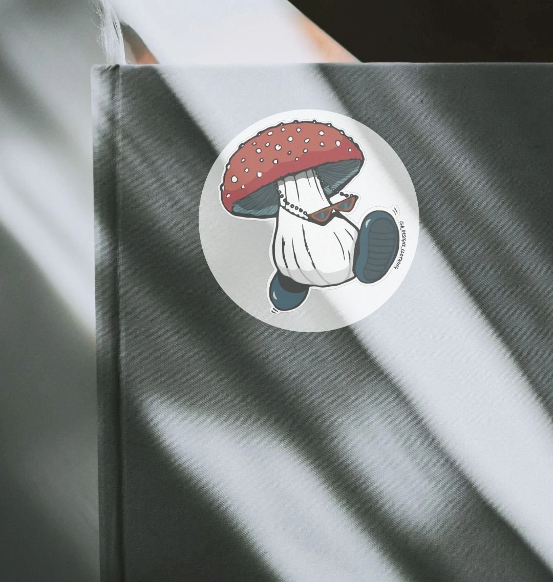 Big Red Sticker - Etsy