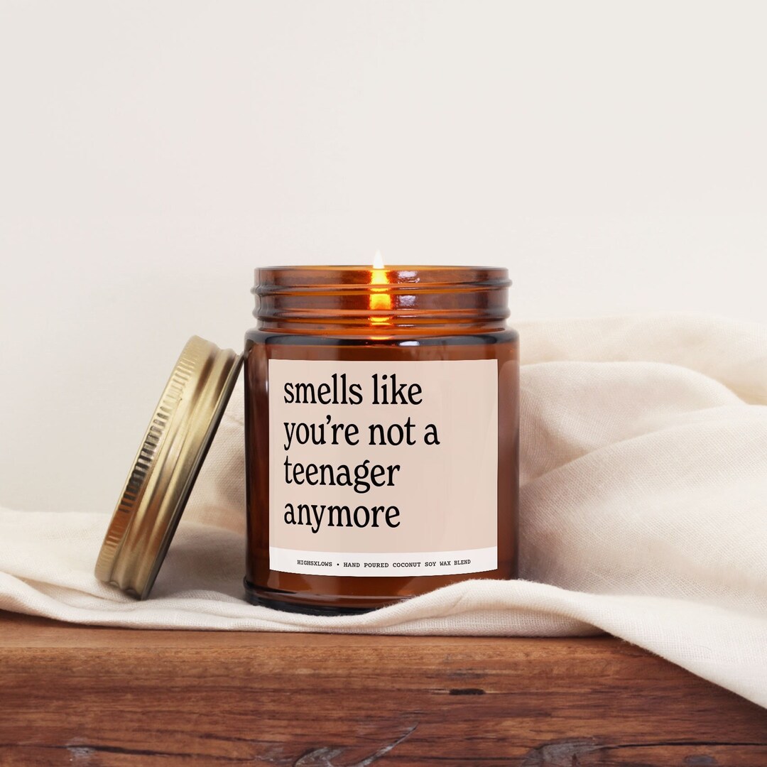 20th Birthday Candle, Smells Like Youre Not a Teenager Anymore, Candle ... 20th Birthday Candle, Smells Like Youre Not a Teenager Anymore, Candle ...