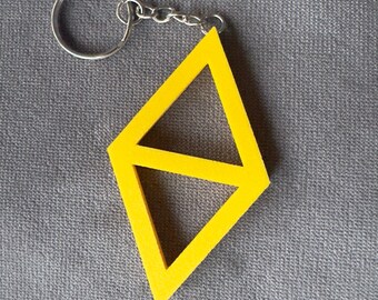 Enchanting Alan Wake II Cult of the Tree Keychain Charm - Etsy