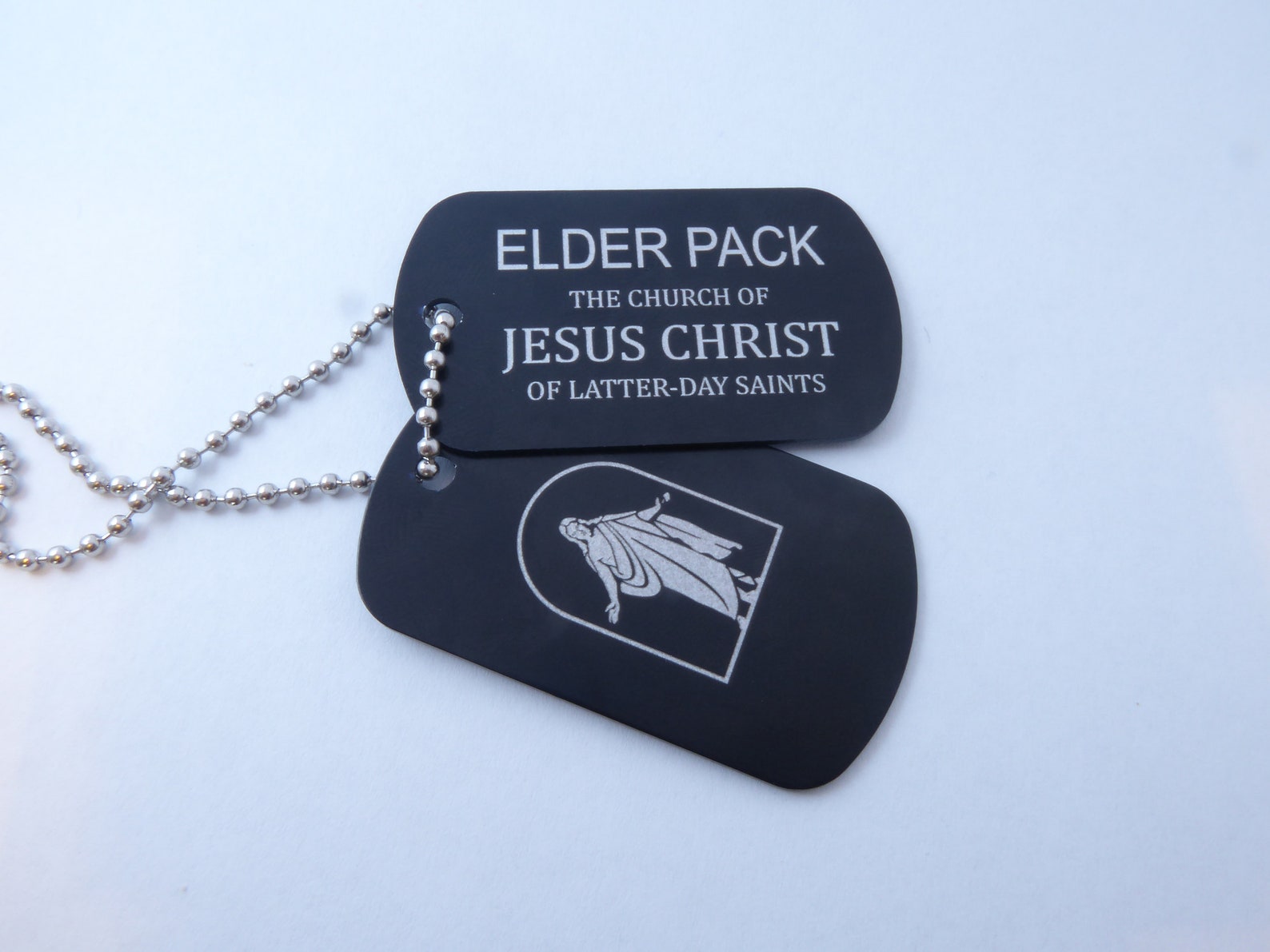 LDS Missionary Dog Tags - Etsy