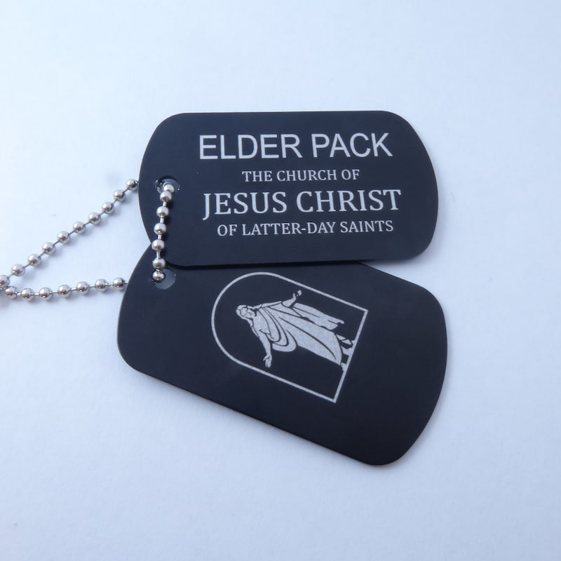 Lds Missionary Name Tag - Etsy