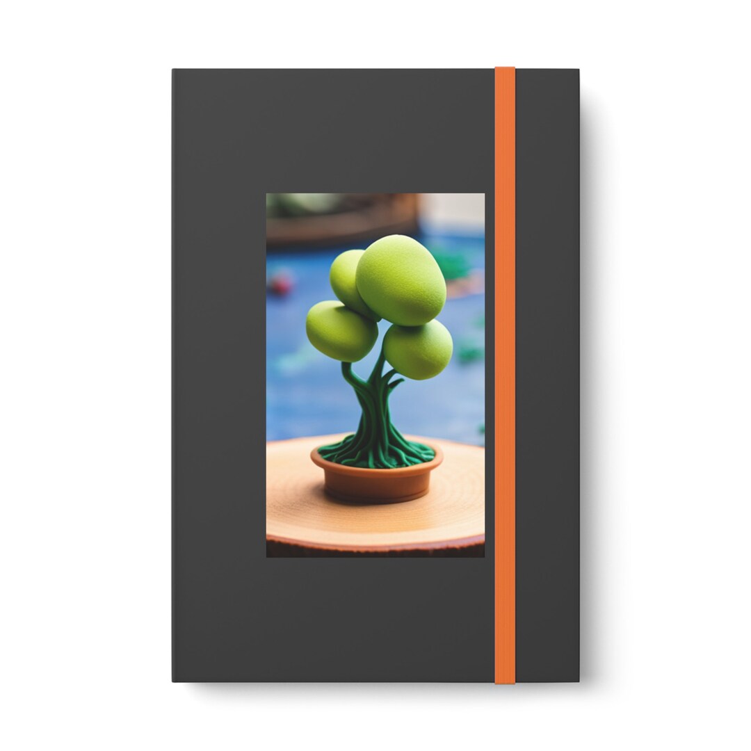 Color Contrast Notebook Ruled, Modelling Compound-clover Plant - Etsy