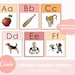 Classroom Alphabet Posters, Fundations Aligned, Classroom Decor ...