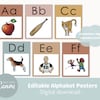 Classroom Alphabet Posters, Fundations Aligned, Classroom Decor ...