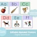 Classroom Alphabet Posters, Fundations Aligned, Classroom Decor ...