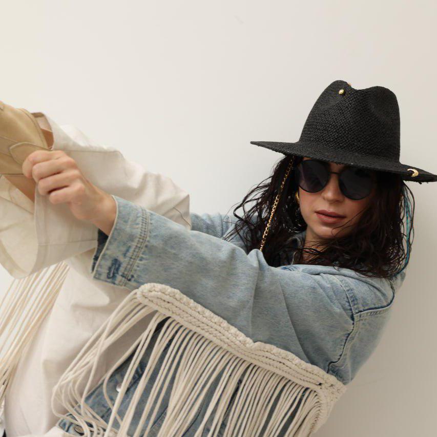 Jacket Overlay Macrame Jacket Embellishment Festival Clothing Macrame ...
