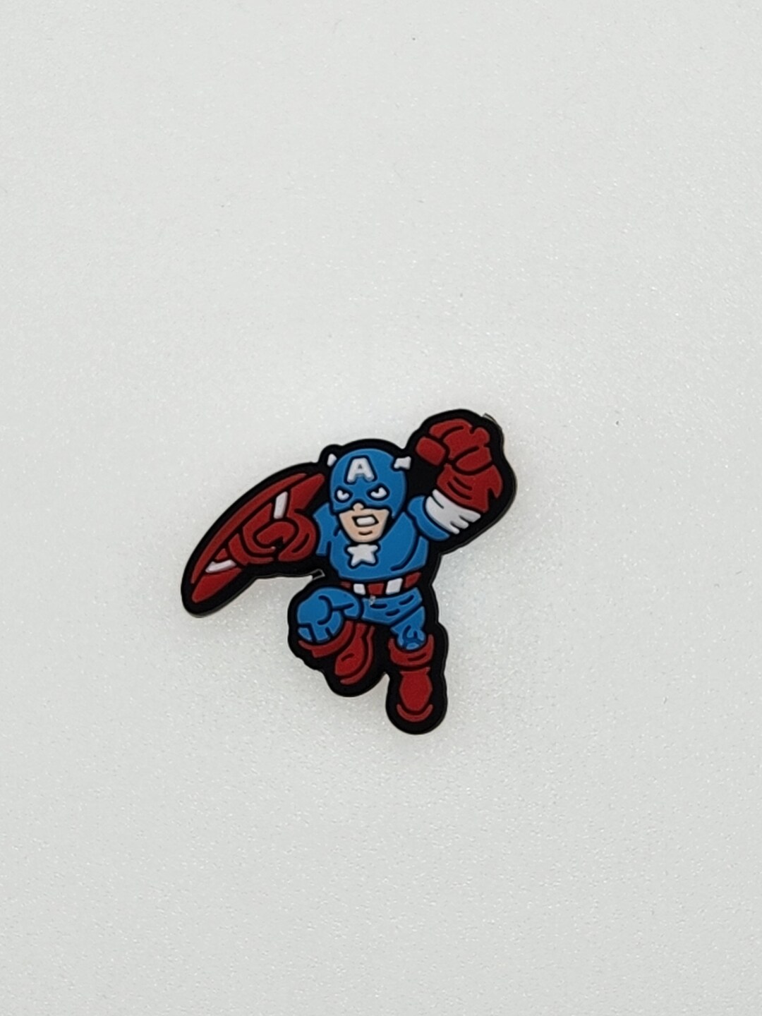 Captain Superhero 2 Pieces Focal for Beadable Pens Bling Gifts - Etsy