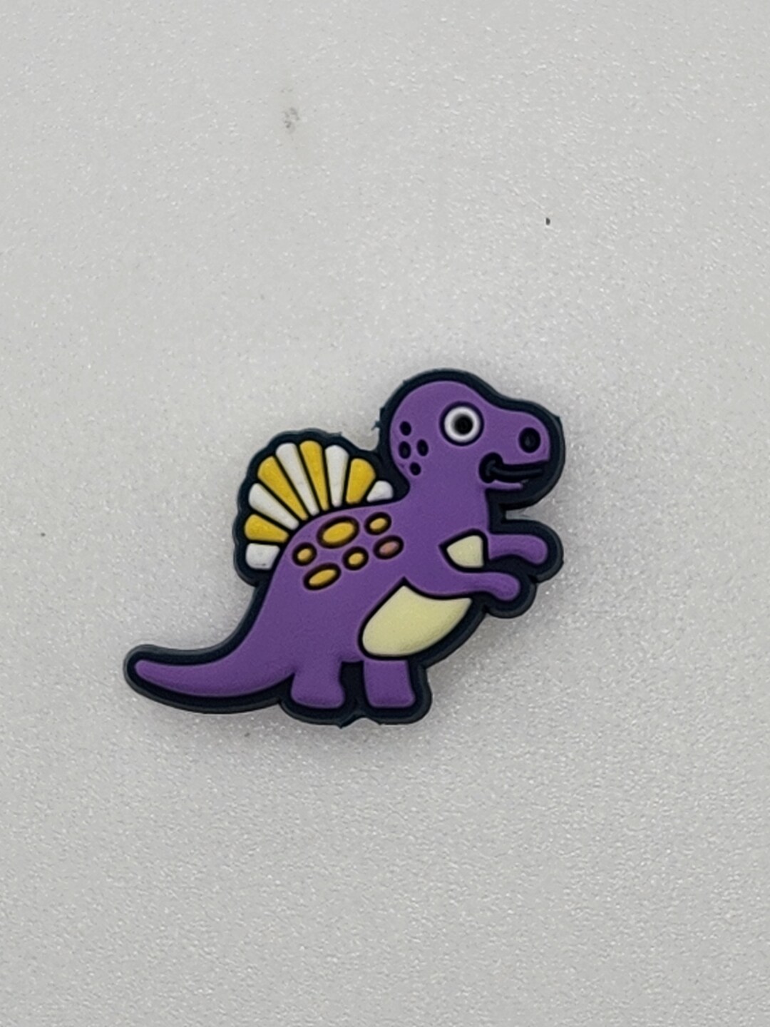 Dinosaur Dino Pterodactyl T-rex Spinosourus 2 Piece Focal for Beadable ...