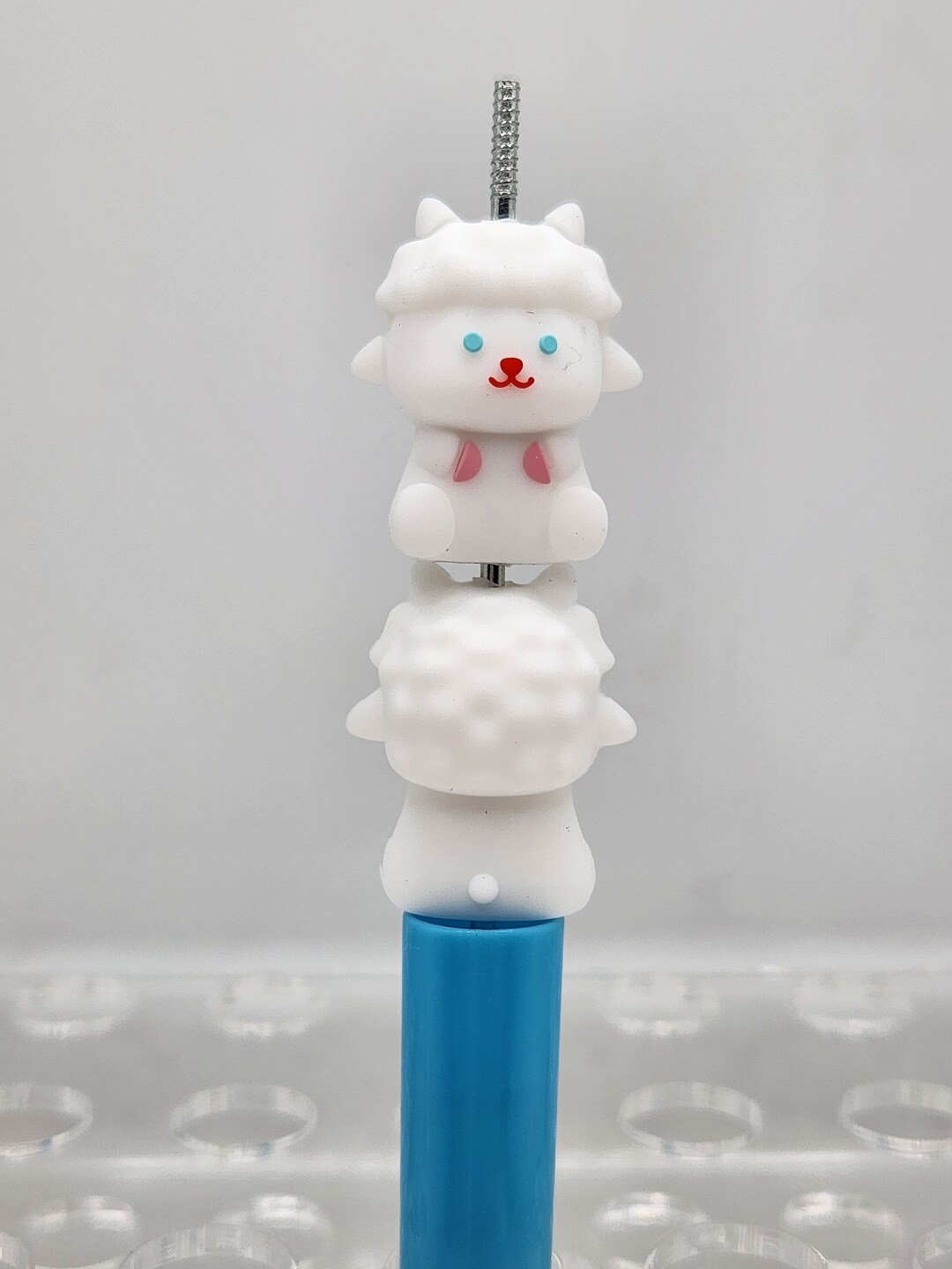 Sheep Lamb 3D 2 Piece Focal Beads for Beadable Pens Bling Gifts - Etsy