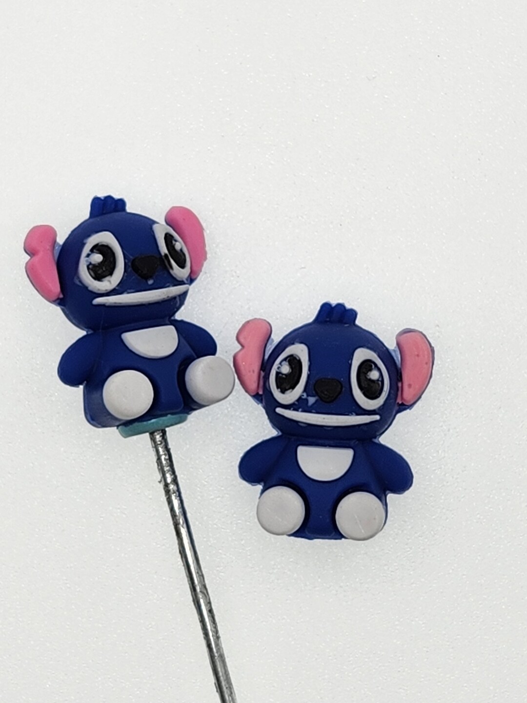 Blue Monster pack of 2, Same Character for Beadable Pens Bling Gifts - Etsy