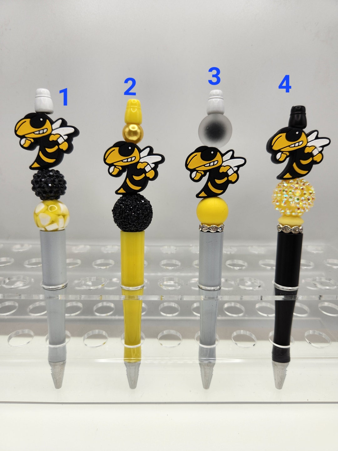 Ga Bee University Beaded Pen, Gifts for Her Bling Pen - Etsy