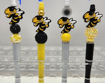 FSU Seminole College University Beaded Pen, Gifts for Her Bling Pen - Etsy