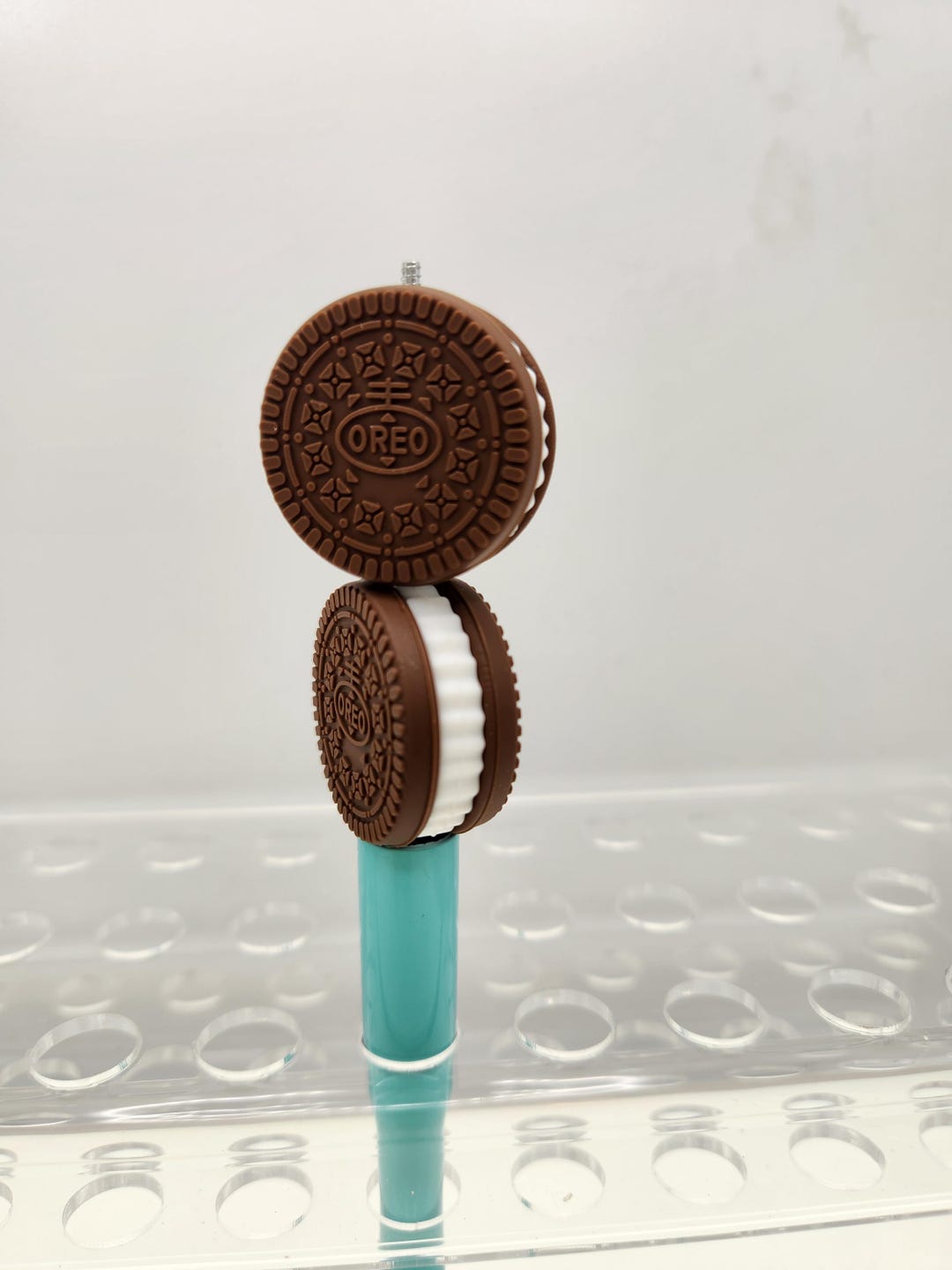 Oreo Cookie Snack 3D 2 Piece Focal Beads for Beadable Pens Bling Gifts ...