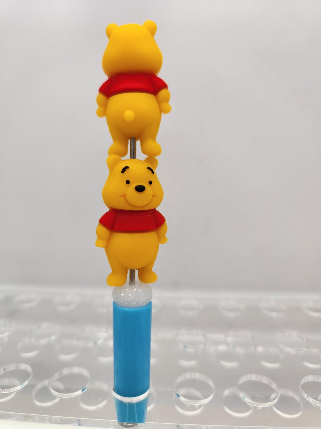 Pooh 2 Piece Focal Beads for Beadable Pens Bling Gifts - Etsy