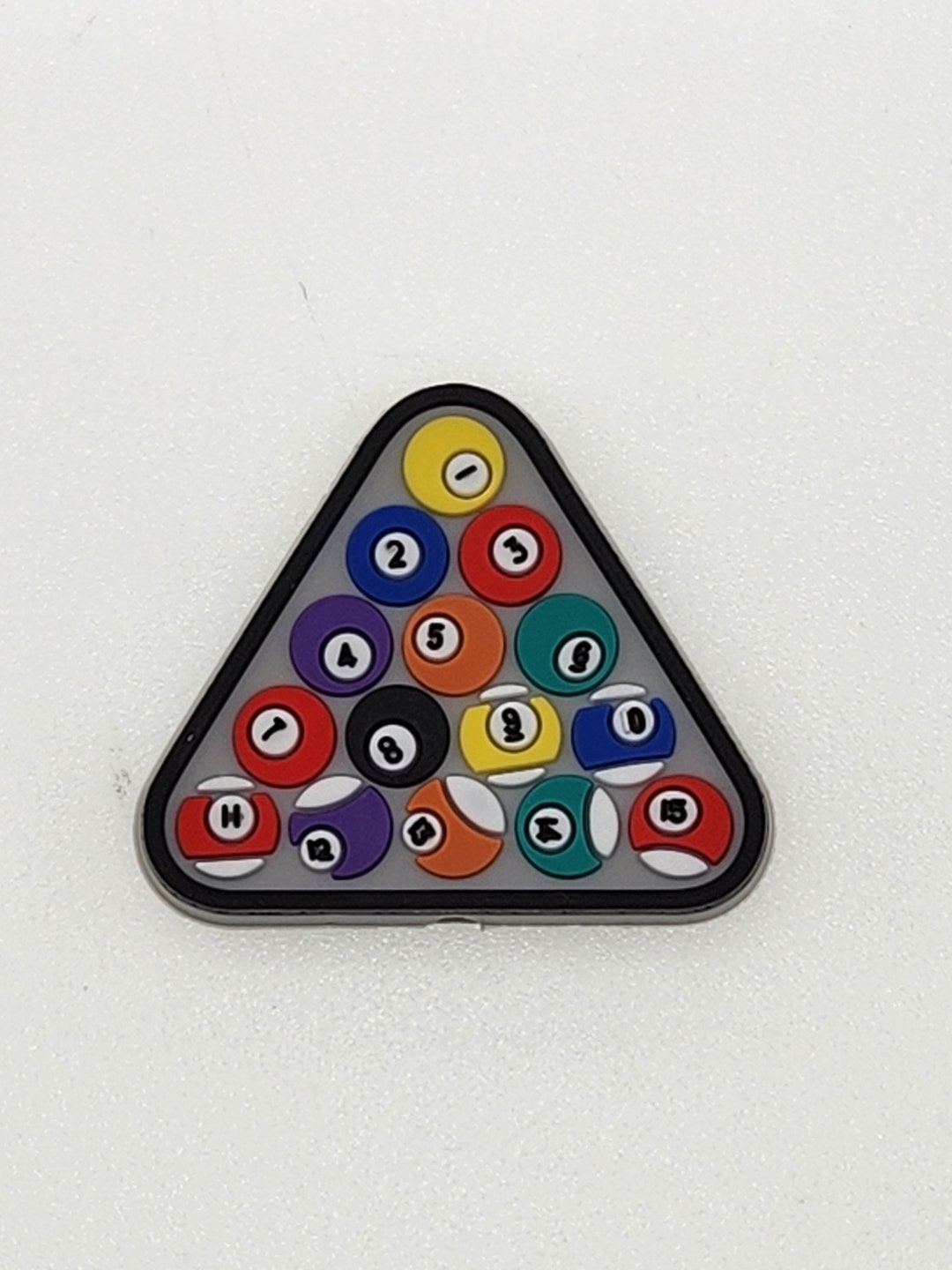 Pool Balls Billiards 2 Piece Focal Beads for Beadable Pens Bling Gifts ...