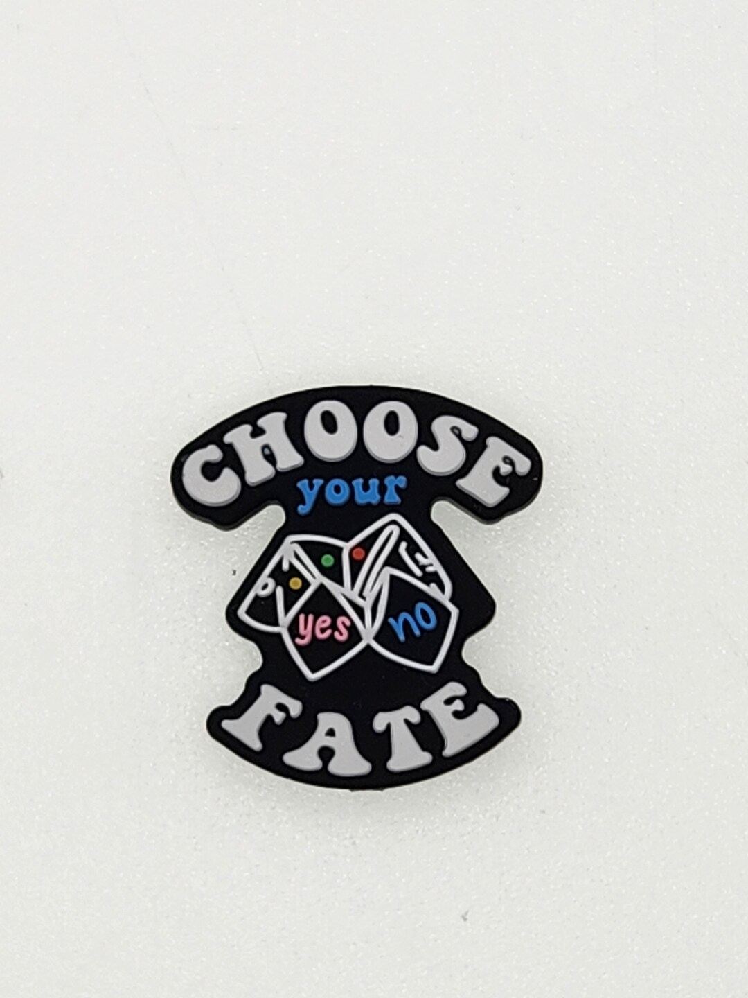 Choose Your Fate, Paper Finger Game 2 Piece Focal Beads for Beadable ...