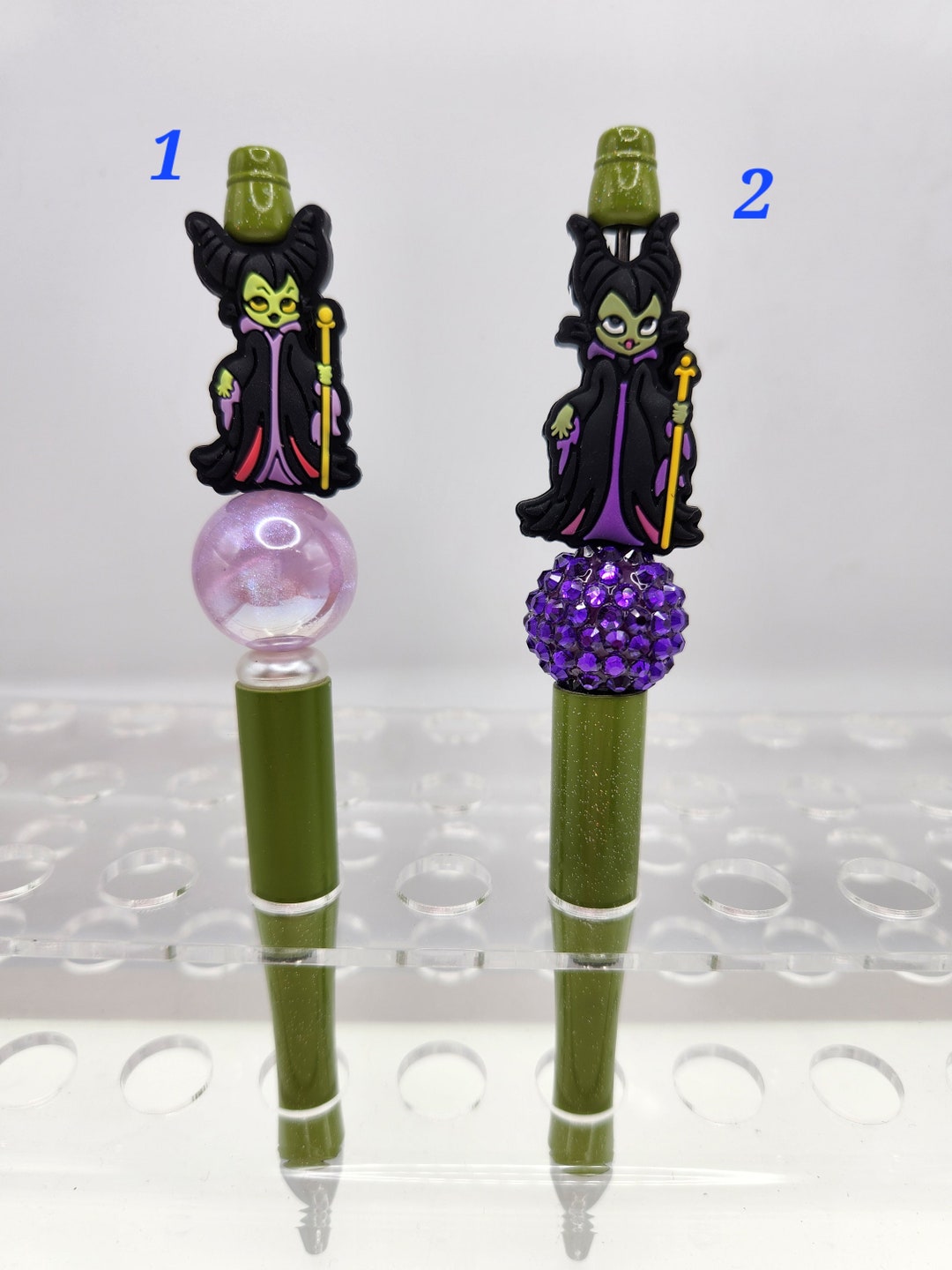 Maleficent Beaded Pen, Gifts for Her Bling Pen, Gift - Etsy