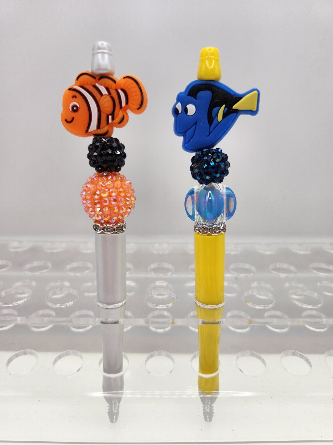 Finding Fish Beaded Pen, Gifts for Her, Bling Pen, Gift, Funny Pen ...