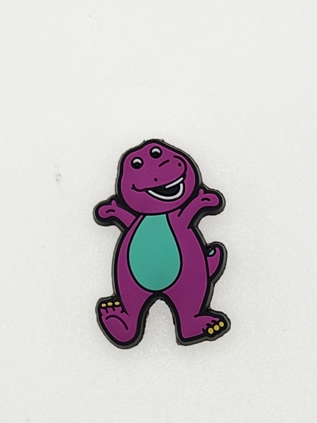 Barney 2 Piece Focal for Beadable Pens Bling Gifts - Etsy