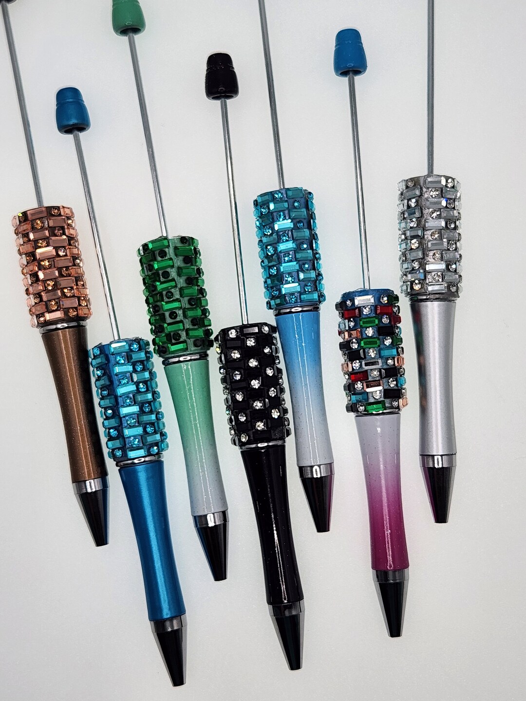 Rhinestone Pens, Price per Pen, Beadable Pens Bling Gifts - Etsy Australia