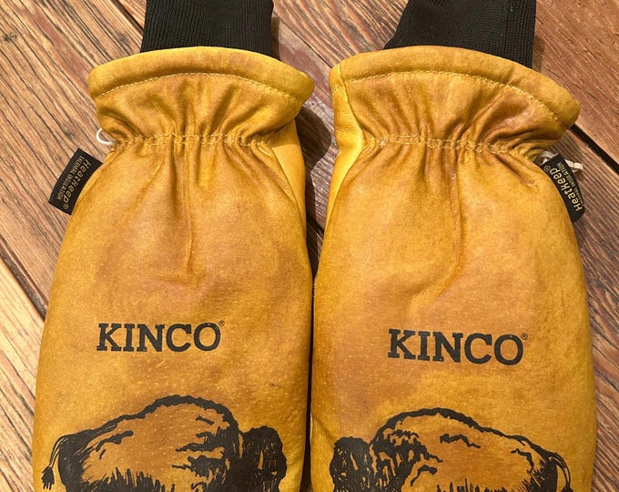 Kinco Mittens, Leather Mittens, Mitten Art, Custom Mittens, Unique ...