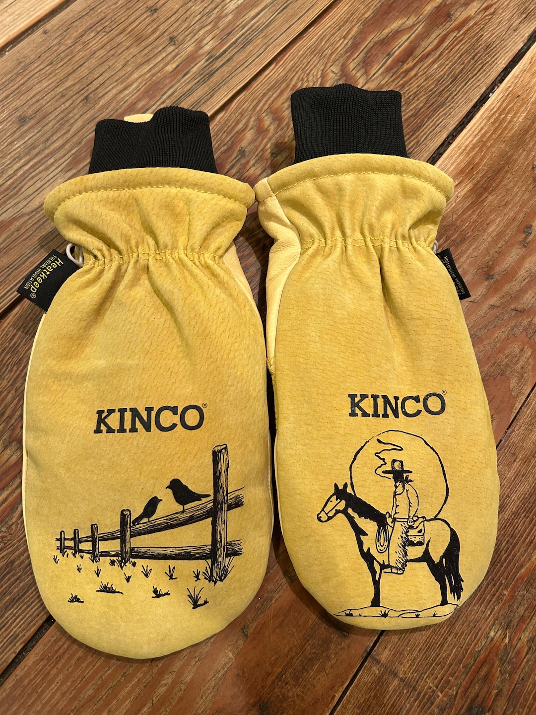 Kinco Mittens, Leather Mittens, Mitten Art, Custom Mittens, Unique ...