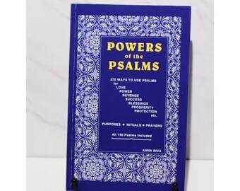 Powers of the Psalms by Anna Riva instant Download - Etsy