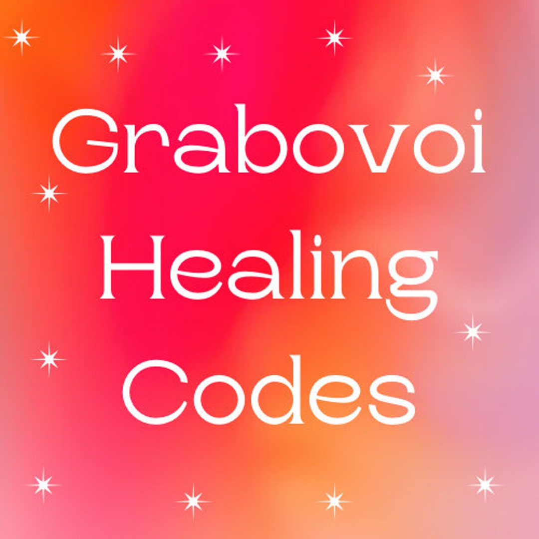 Grabovoi Healing Codes - Etsy