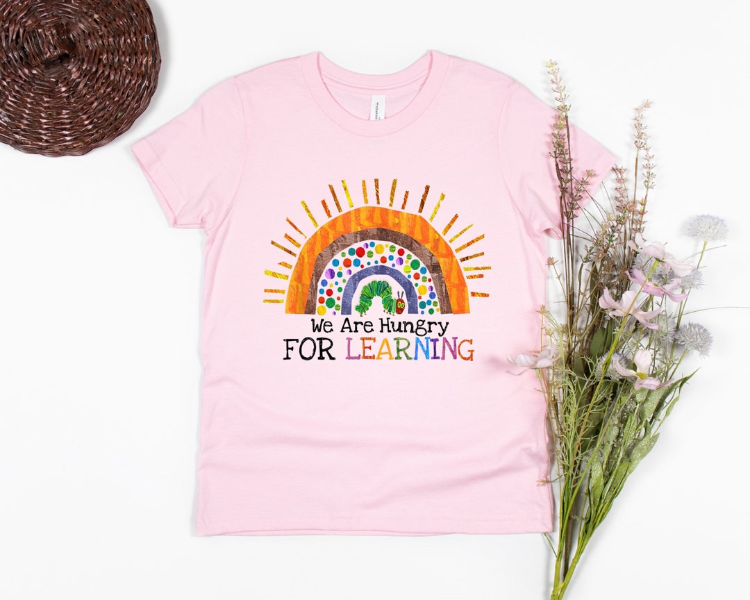 Hungry Caterpillar Teacher Shirt: Back to School Gift - Etsy