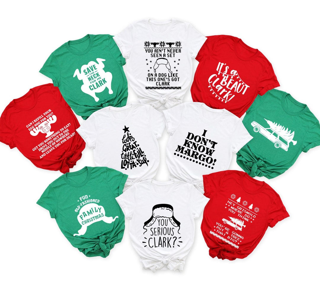Christmas Vacation Shirts, Christmas Family Shirts, Funny Christmas ...