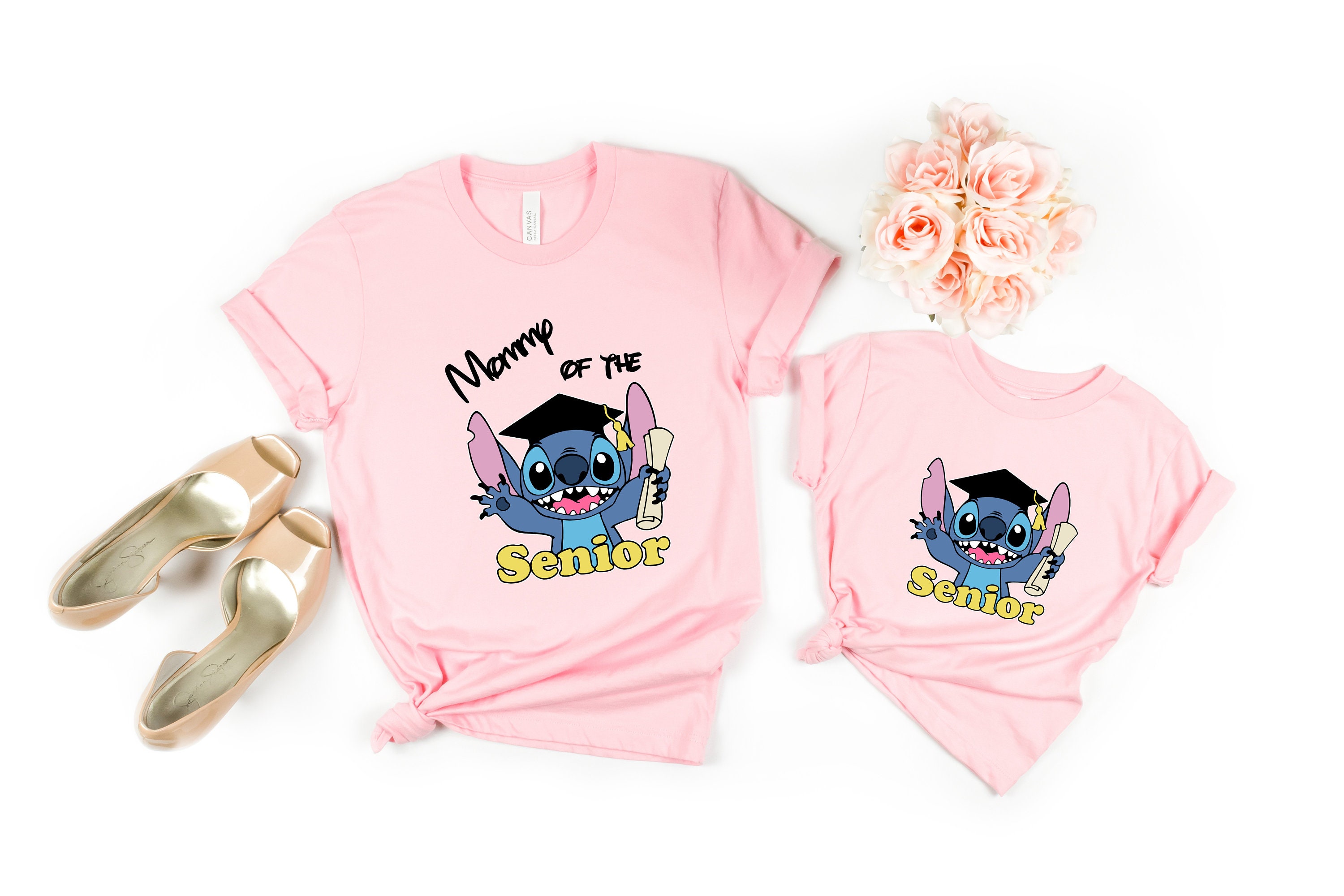 Stitch Graduation Shirt, Custom Graduation Shirts, Disney Graduation ...