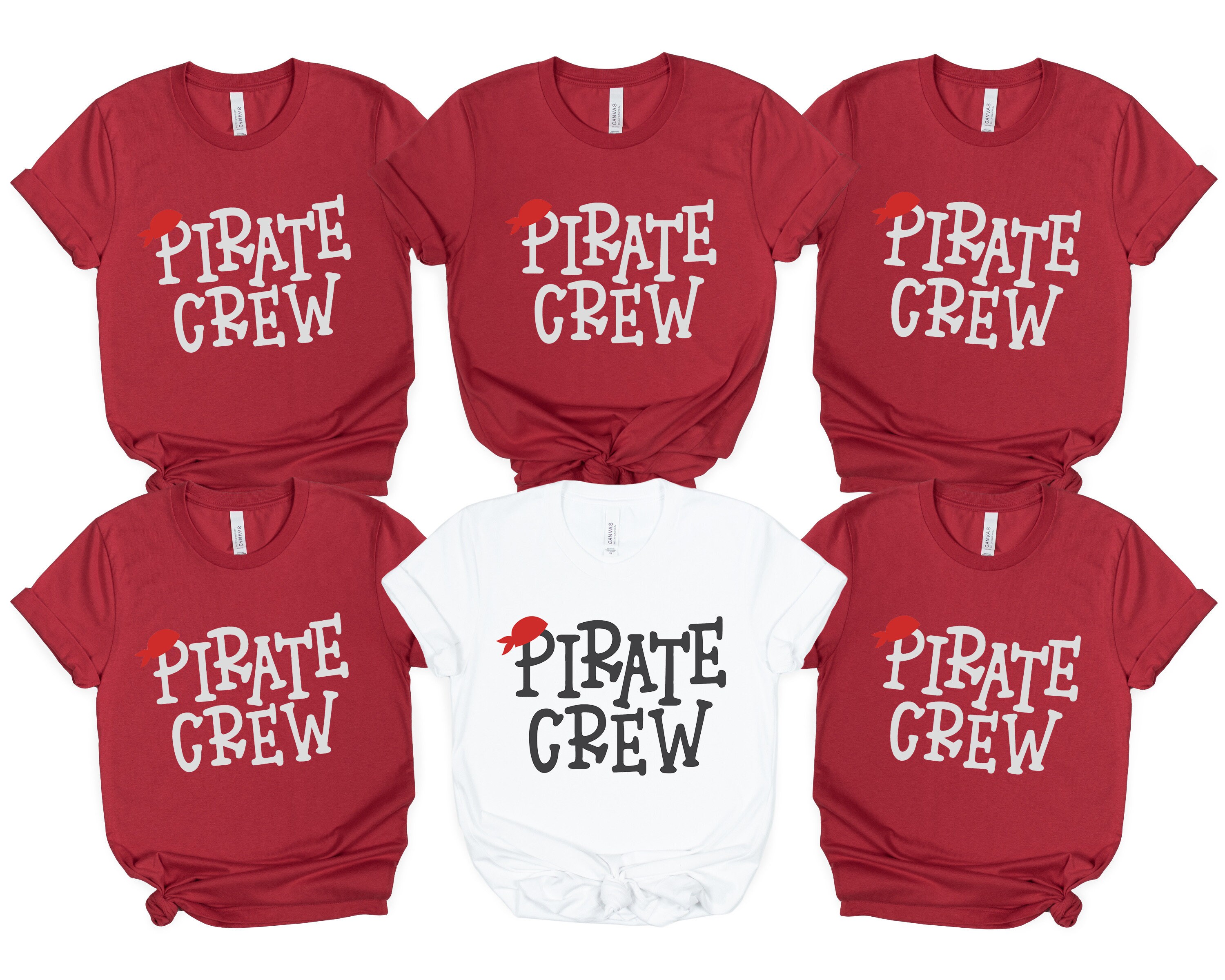 Pirate Crew Shirt: Family Cruise 2024 Matching Tee - Etsy