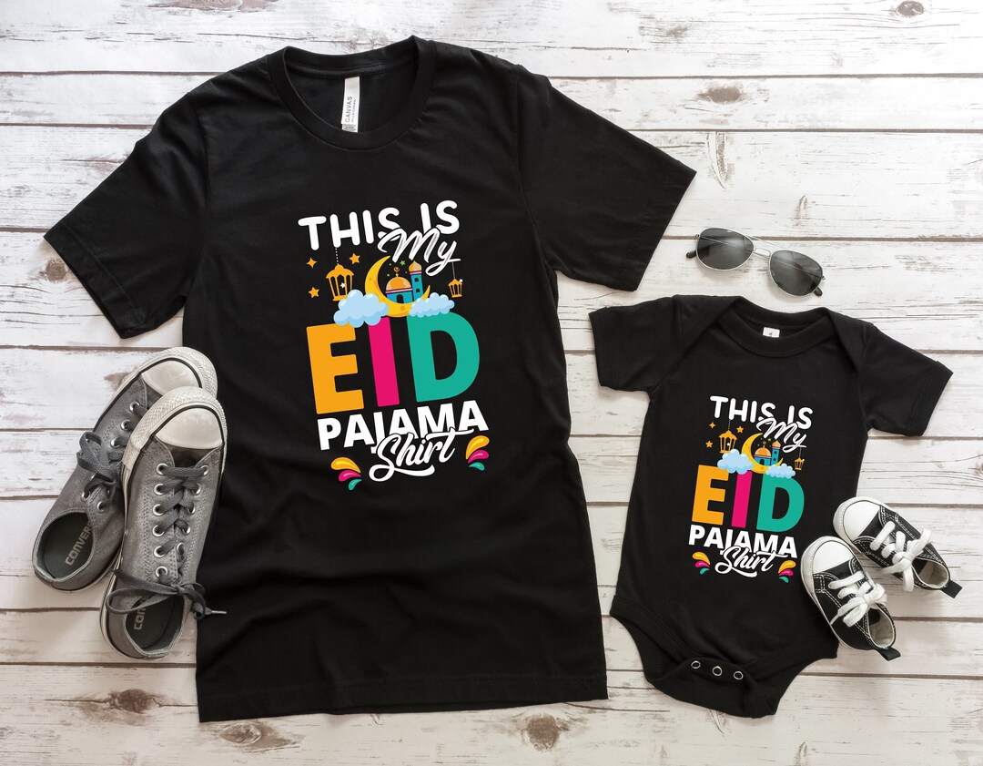 Eid Mubarak T-shirt: Muslim Ramadan Gift, Islamic Shirt - Etsy