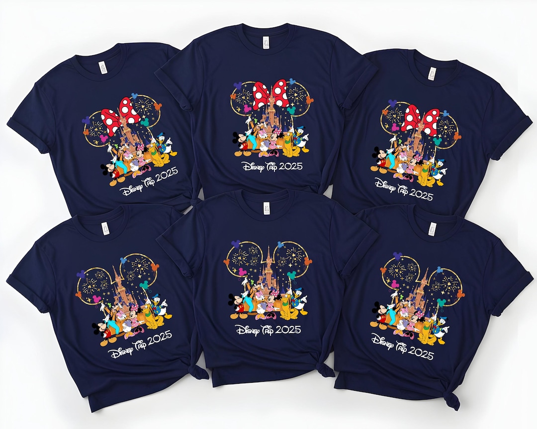 Personalized Disney Shirts, Disney 2025 Shirts, Disneyworld Shirts ...