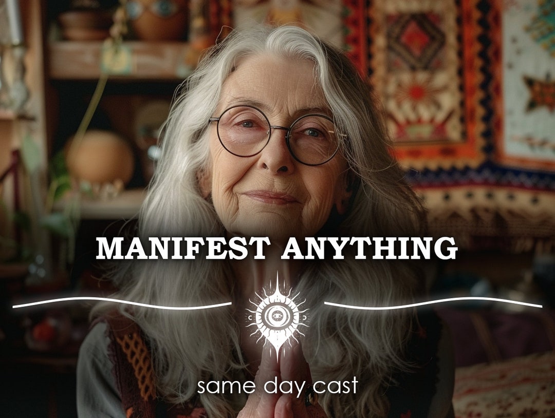 Same Day Manifest Anything Spell: UK Witchcraft Manifestation, Psychic ...