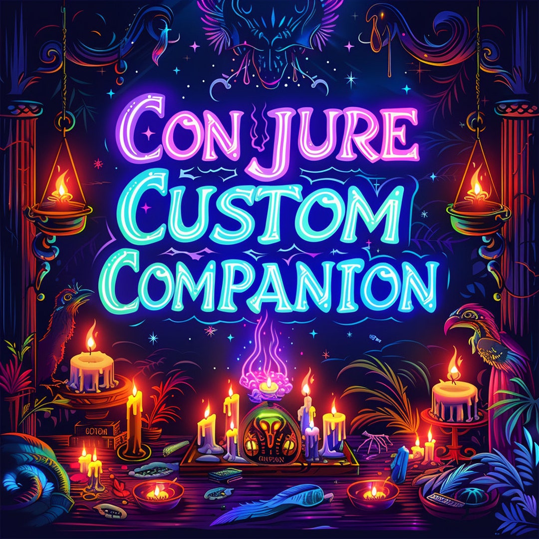 Same Day Conjure Custom Companion: Summon Spirit Helper Ritual, Psychic ...