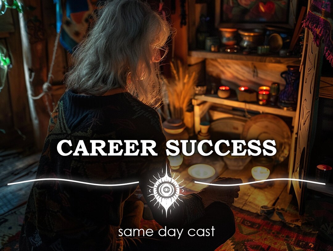 Same Day Career Success Spell: UK Psychic Magic Job Money Promotion ...