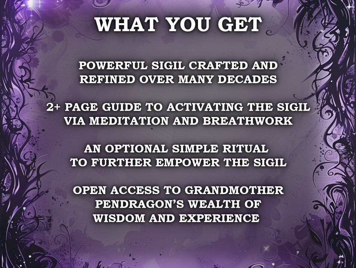 Same Day Money Sigil: Wealth Success Magick Ritual, UK Witch Love Spell ...