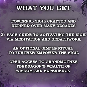 Same Day Career Success Sigil: Manifest Success Magick Ritual, UK Witch ...