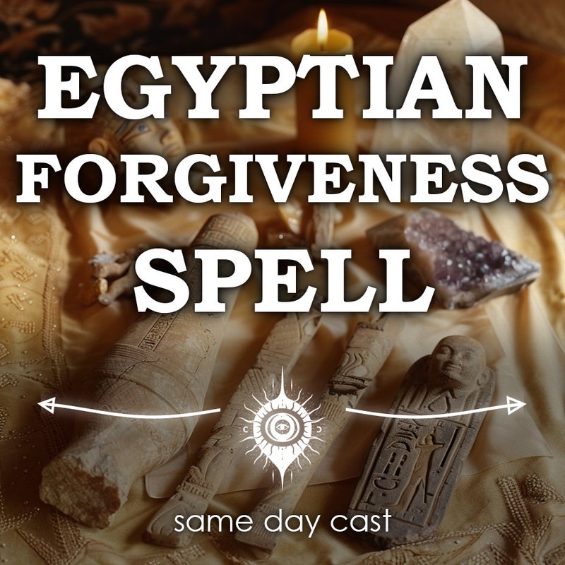 Egyptian Spell Candle - Etsy