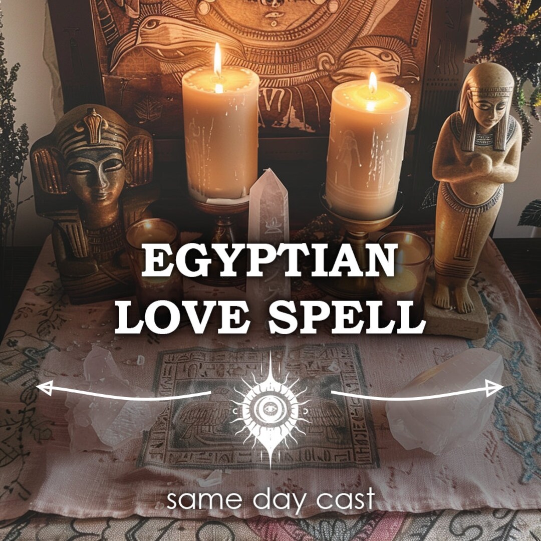 Same Day Egyptian Love Spell: Real Spellcasting Witch Attract Soulmate ...
