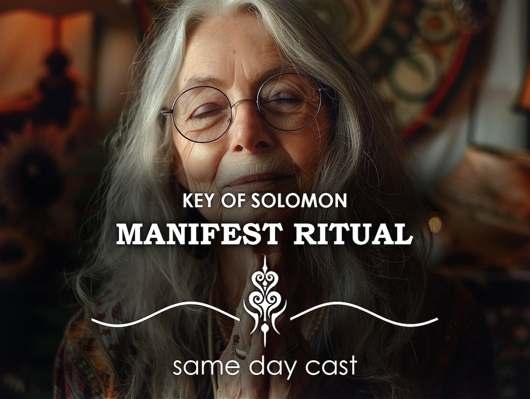 Same Day Manifest Ritual: UK Witchcraft Manifestation Spell, Psychic ...