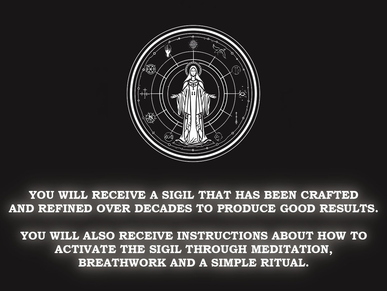 Same Day Career Success Sigil: Manifest Success Magick Ritual, UK Witch ...