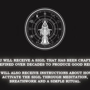 Same Day Career Success Sigil: Manifest Success Magick Ritual, UK Witch ...