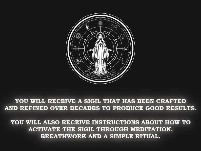 Same Day Career Success Sigil: Manifest Success Magick Ritual, UK Witch ...