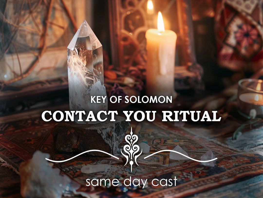 Same Day Grand Contact Ritual: Powerful UK Magic Manifest Communication, Message Ex Witchcraft ...