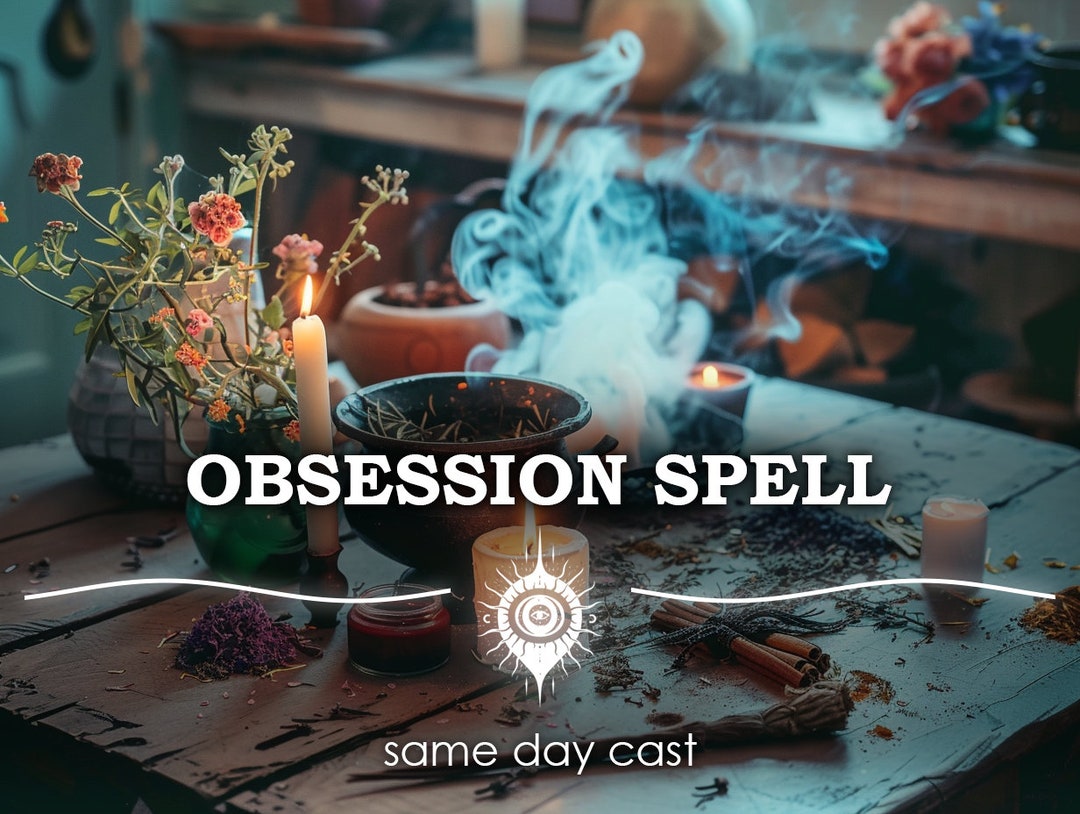 Same Day Obsession Spell: Love Desire Magic UK Witch, Psychic ...