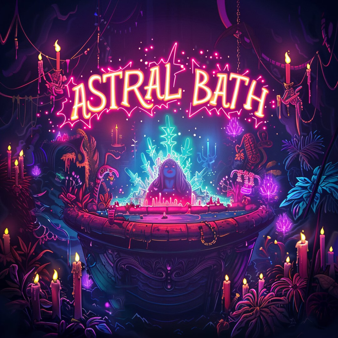 Same Day Astral Bath Spell: Quick Energy Cleanse Ritual, Psychic Medium ...