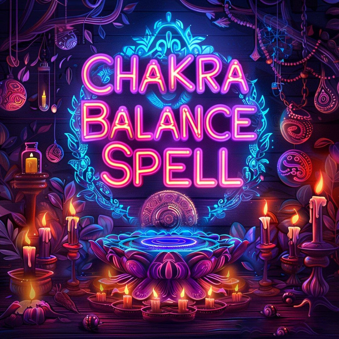 Same Day Chakra Balance Spell: Quick Astral Bath Ritual, Psychic Medium ...